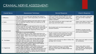 NEUROLOGICAL ASSESSMENT.ppt . | PPT