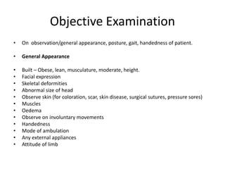 Neurological Assessment (1).pptx physiotherapy | PPTX