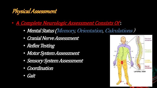 Assessment of Pediatric Nerves System | PPT