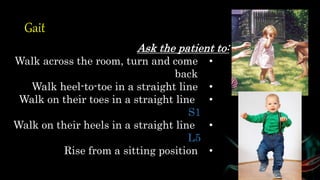 Assessment of Pediatric Nerves System | PPTX