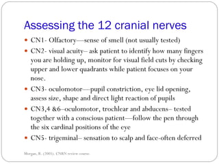 Neurological Assessment97 03 | PPT