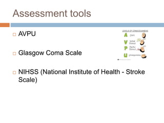 Neurological assessment For Nurses | PPTX