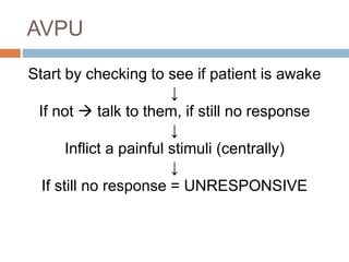 Neurological assessment For Nurses | PPTX