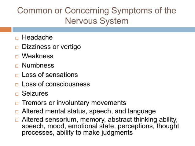 Neurological assessment For Nurses | PPTX
