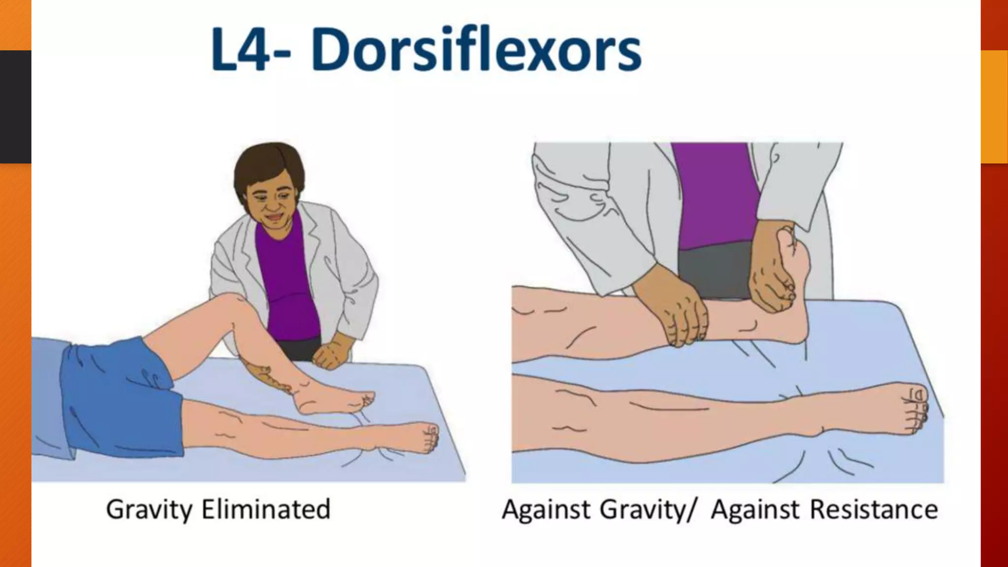 Neurological assessment for asia chart | PPTX