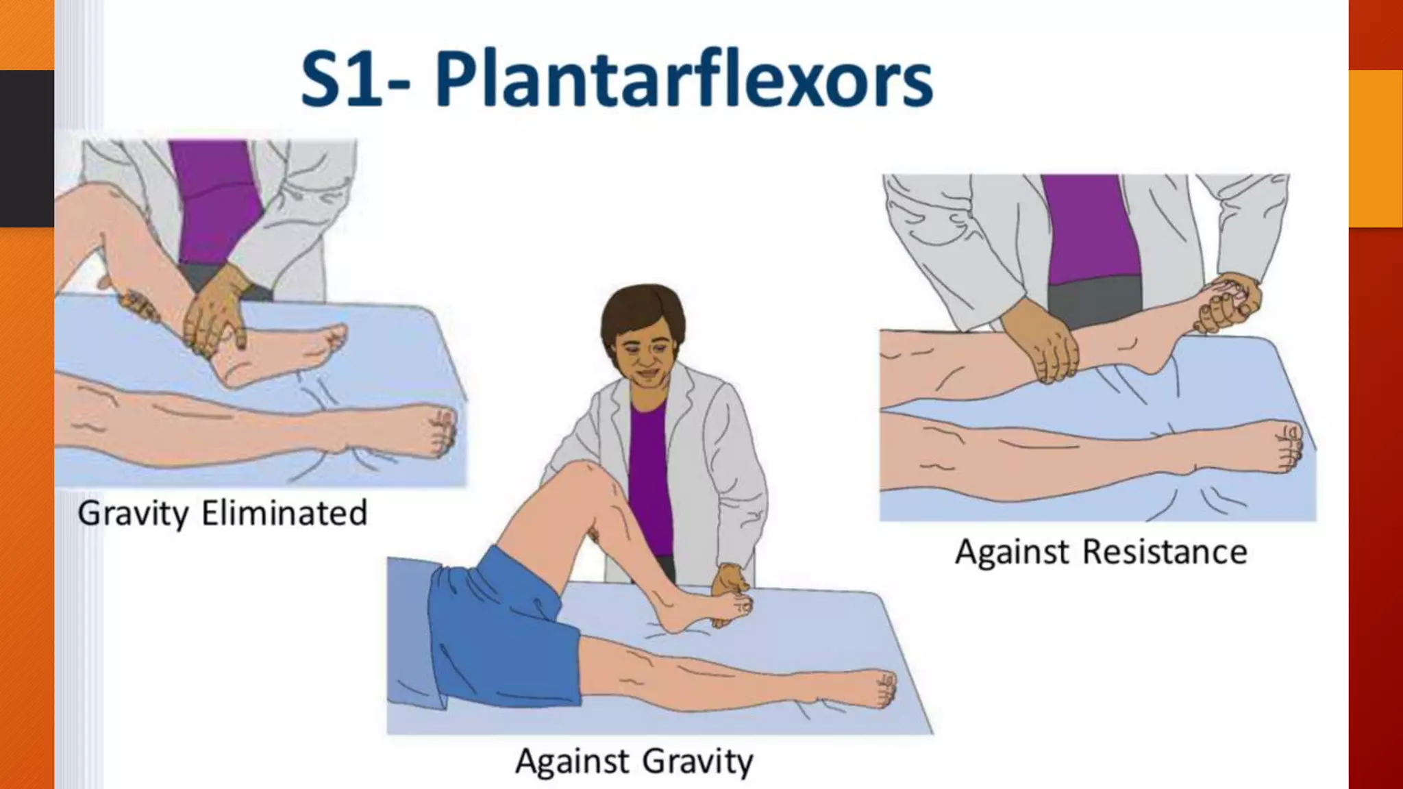 Neurological assessment for asia chart | PPTX