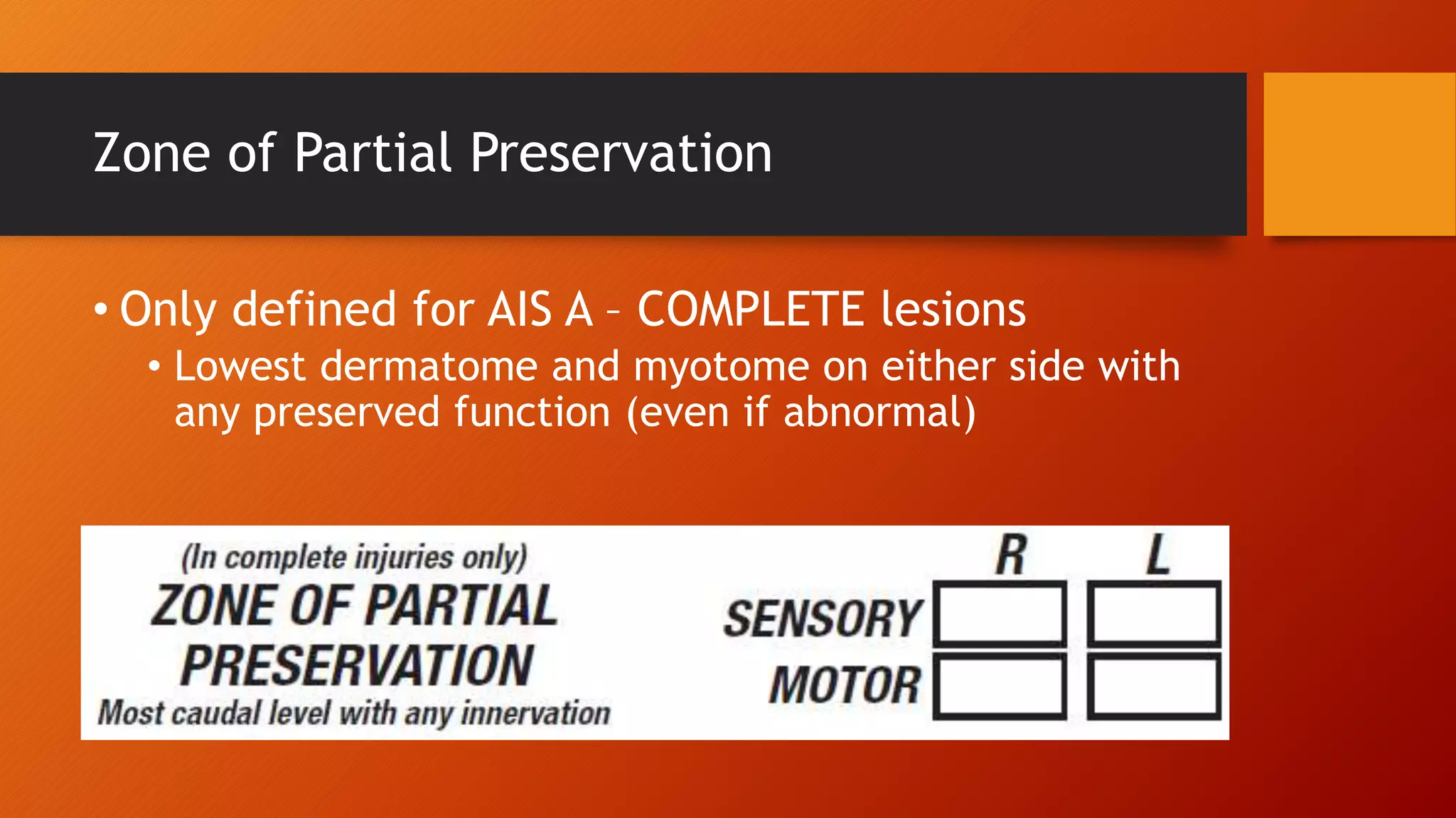 Neurological assessment for asia chart | PPTX
