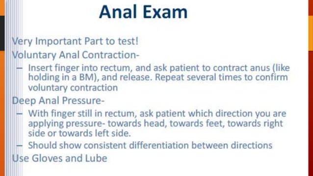 Neurological assessment for asia chart | PPTX | Death, Injury, or ...