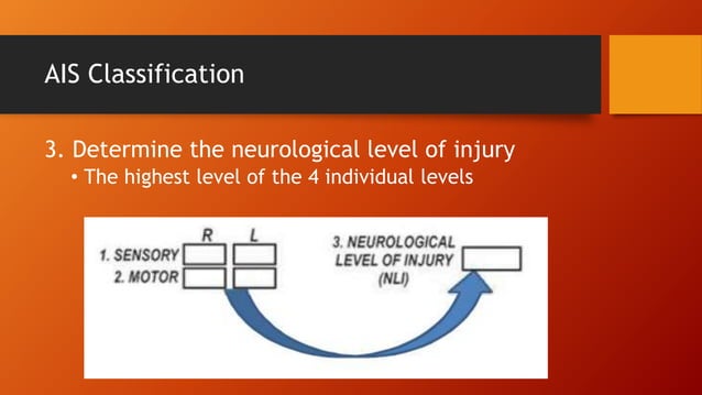 Neurological assessment for asia chart | PPTX | Death, Injury, or ...