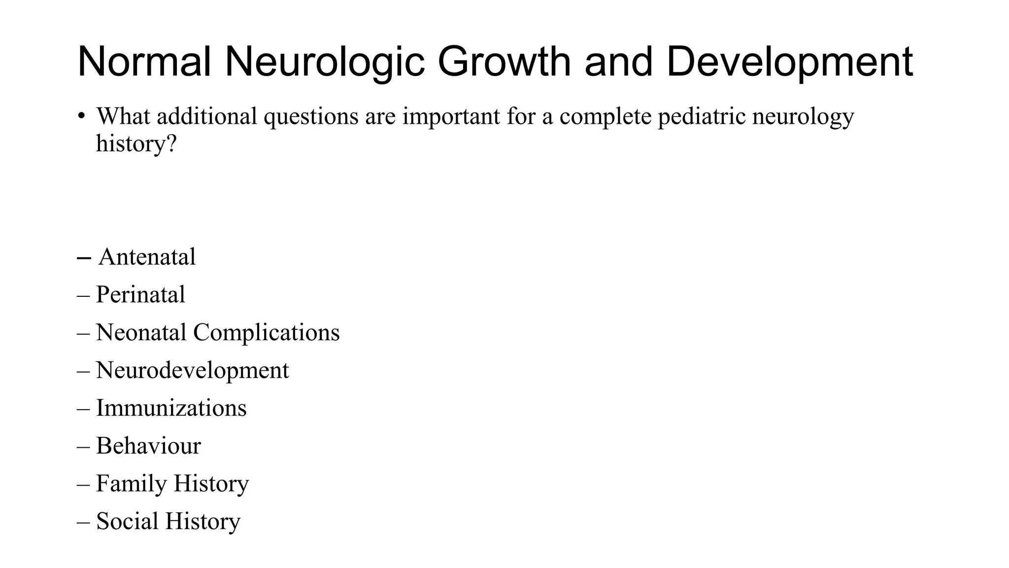 Neurological assessment of child | PPTX