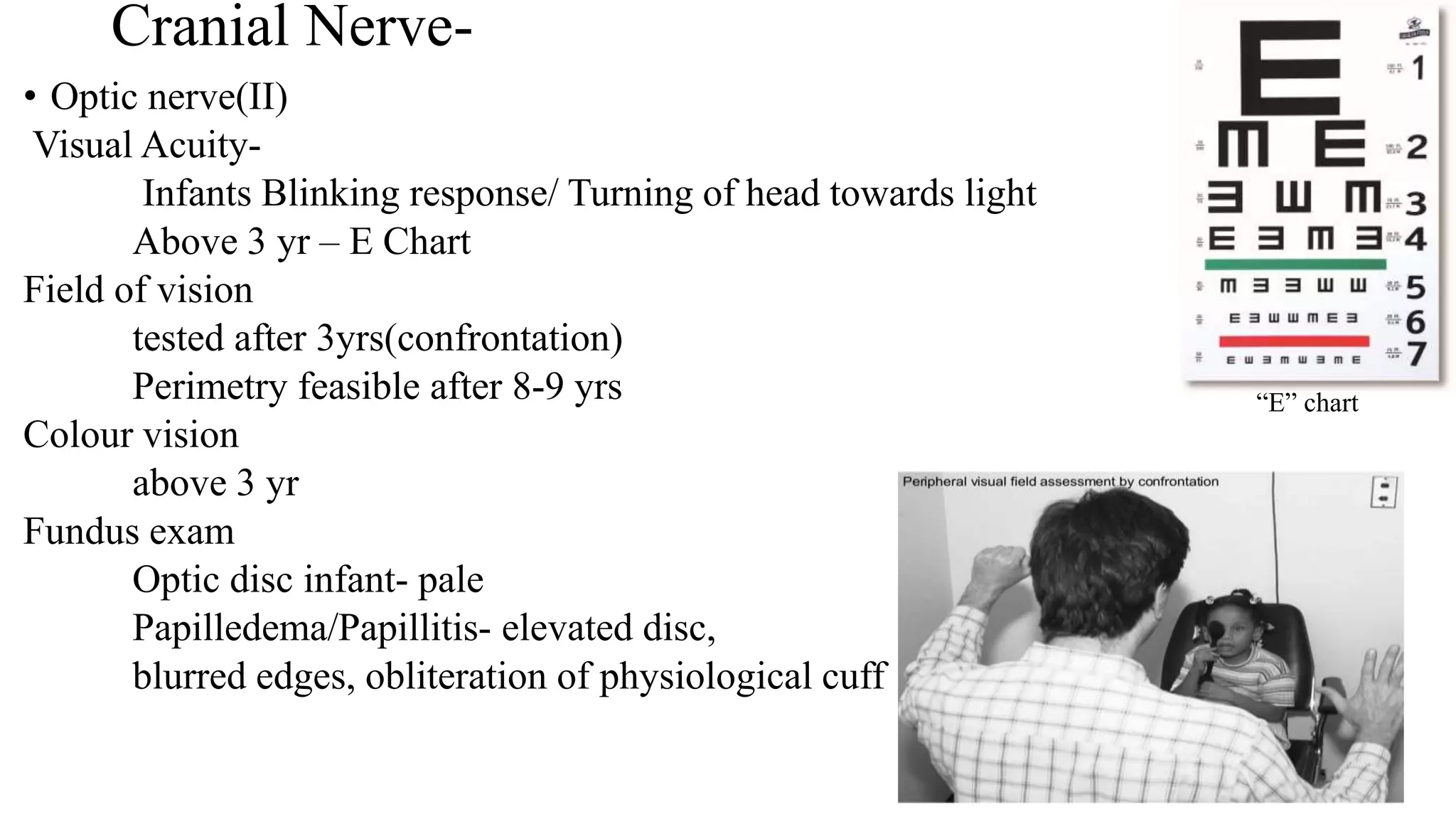 Neurological assessment of child | PPTX