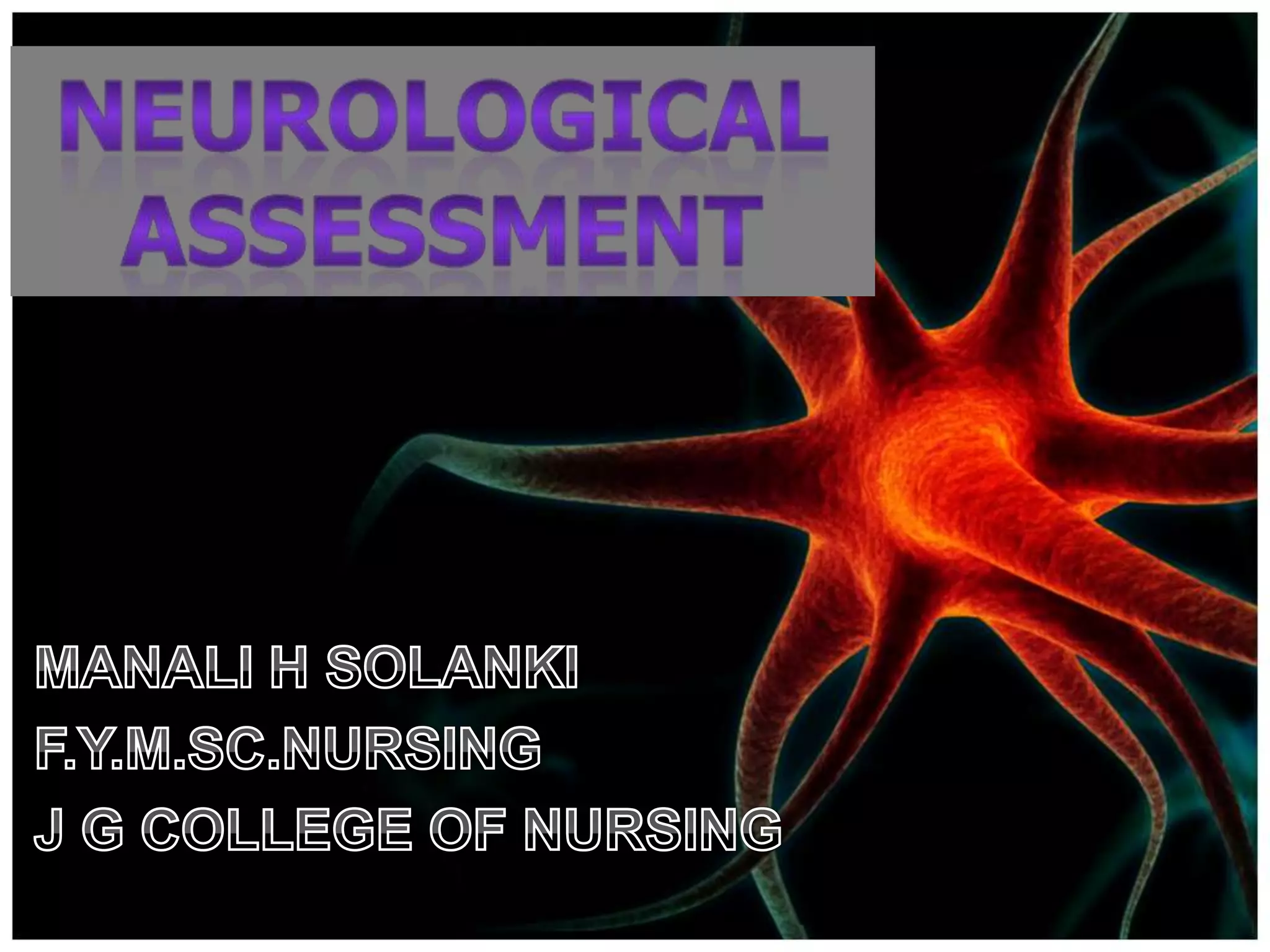 Neurological Assessment Guide | PPT