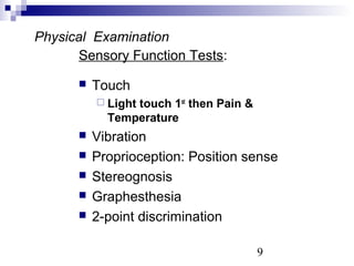 Neurological assessment sp07 webversion | PPT