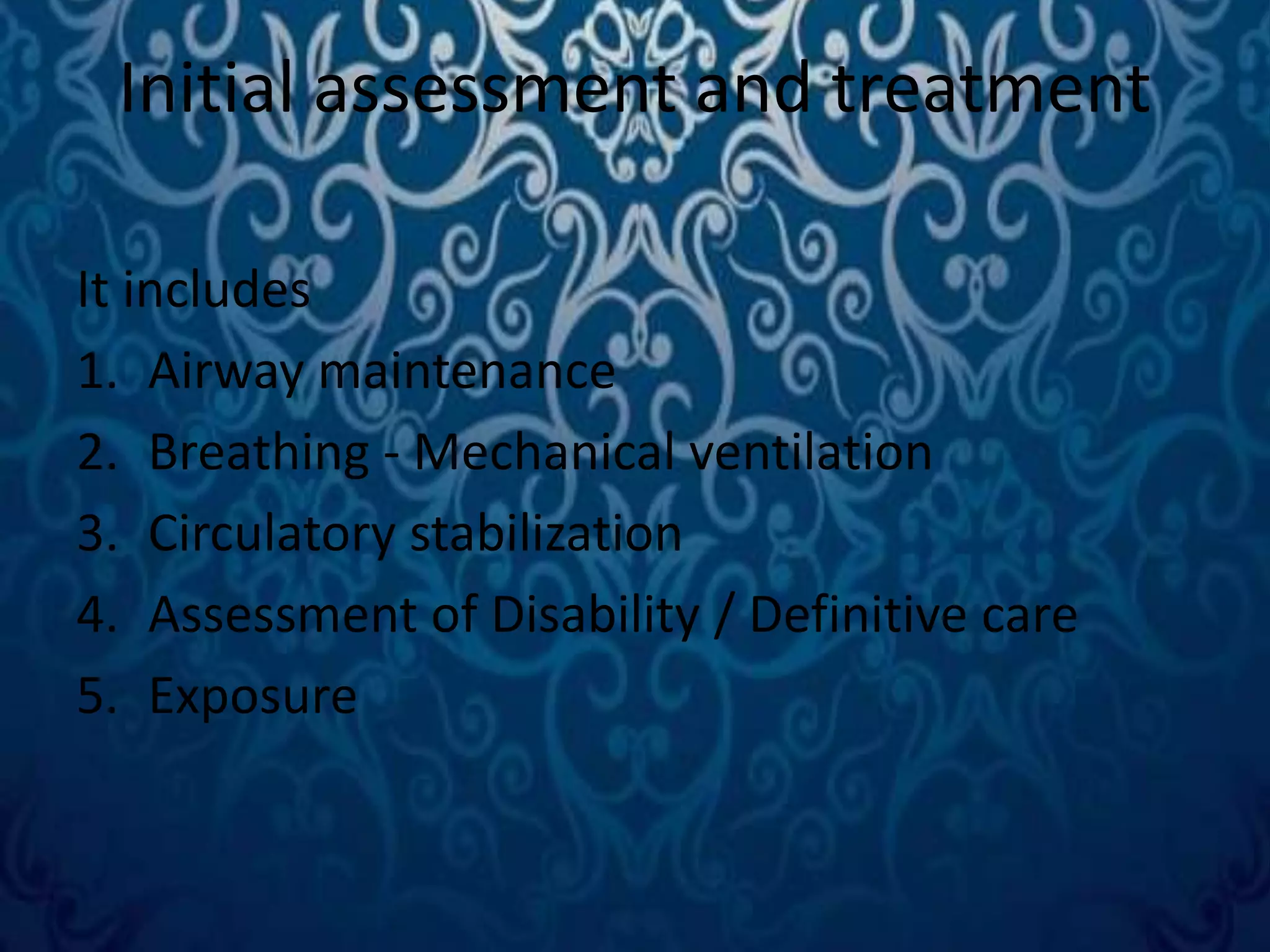Neurological complications in omfs trauma by Dr. Amit Suryawanshi .Oral ...