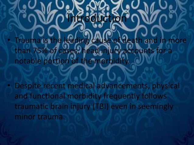Neurological complications in omfs trauma by Dr. Amit Suryawanshi .Oral ...