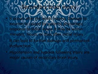 Neurological complications in omfs trauma by Dr. Amit Suryawanshi .Oral ...