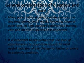 Neurological complications in omfs trauma by Dr. Amit Suryawanshi .Oral ...