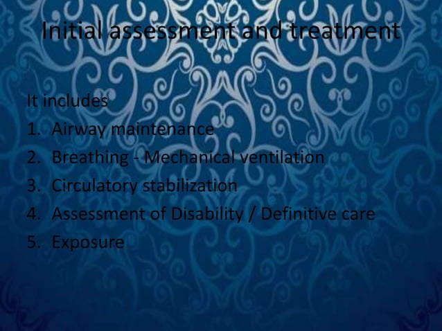 Neurological complications in omfs trauma by Dr. Amit Suryawanshi .Oral ...