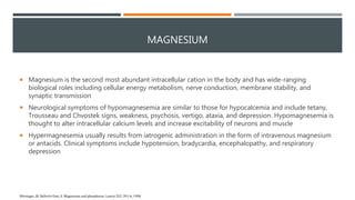 Neurological Complications of Vitamin and Mineral Deficiencies | PPTX