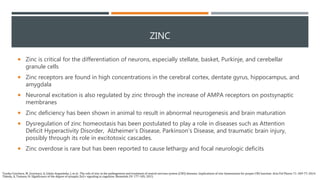 Neurological Complications of Vitamin and Mineral Deficiencies | PPTX