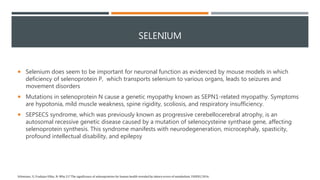 Neurological Complications of Vitamin and Mineral Deficiencies | PPTX