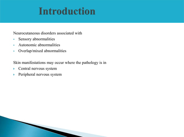 Neurological conditions affecting skin -Dr. Ramji Ram | PPTX | Foot ...
