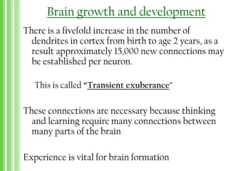Neurological development a journey from a single cell to human being | PPT