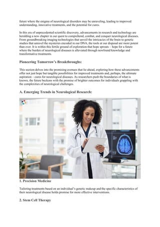 Neurological Diseases: Problems, Diseases & Treatment | The ...