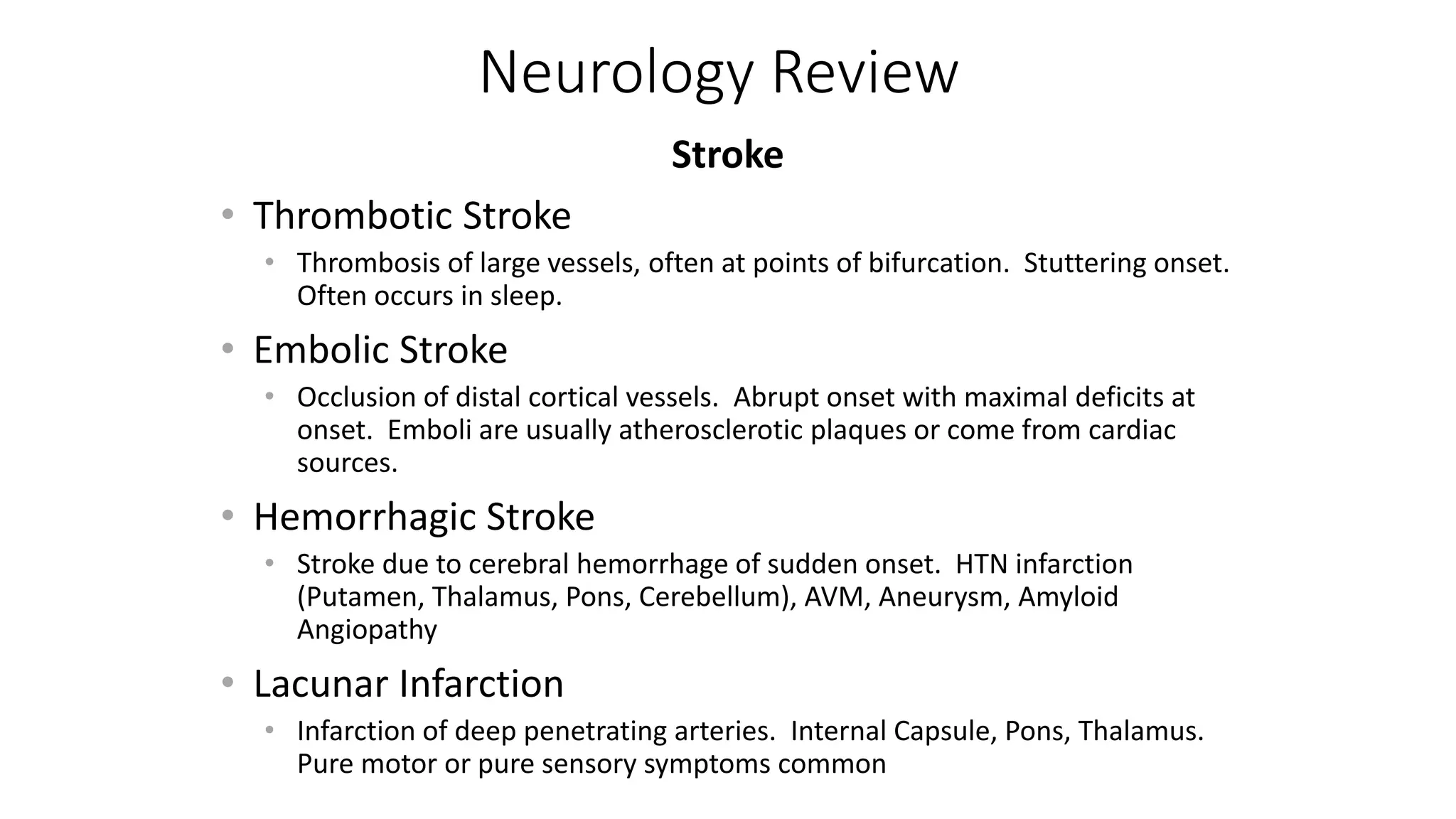 NEUROLOGICAL DISEASES – PATHOPHYSIOLOGY, CARDINAL SYMPTOMS Med I.pptx