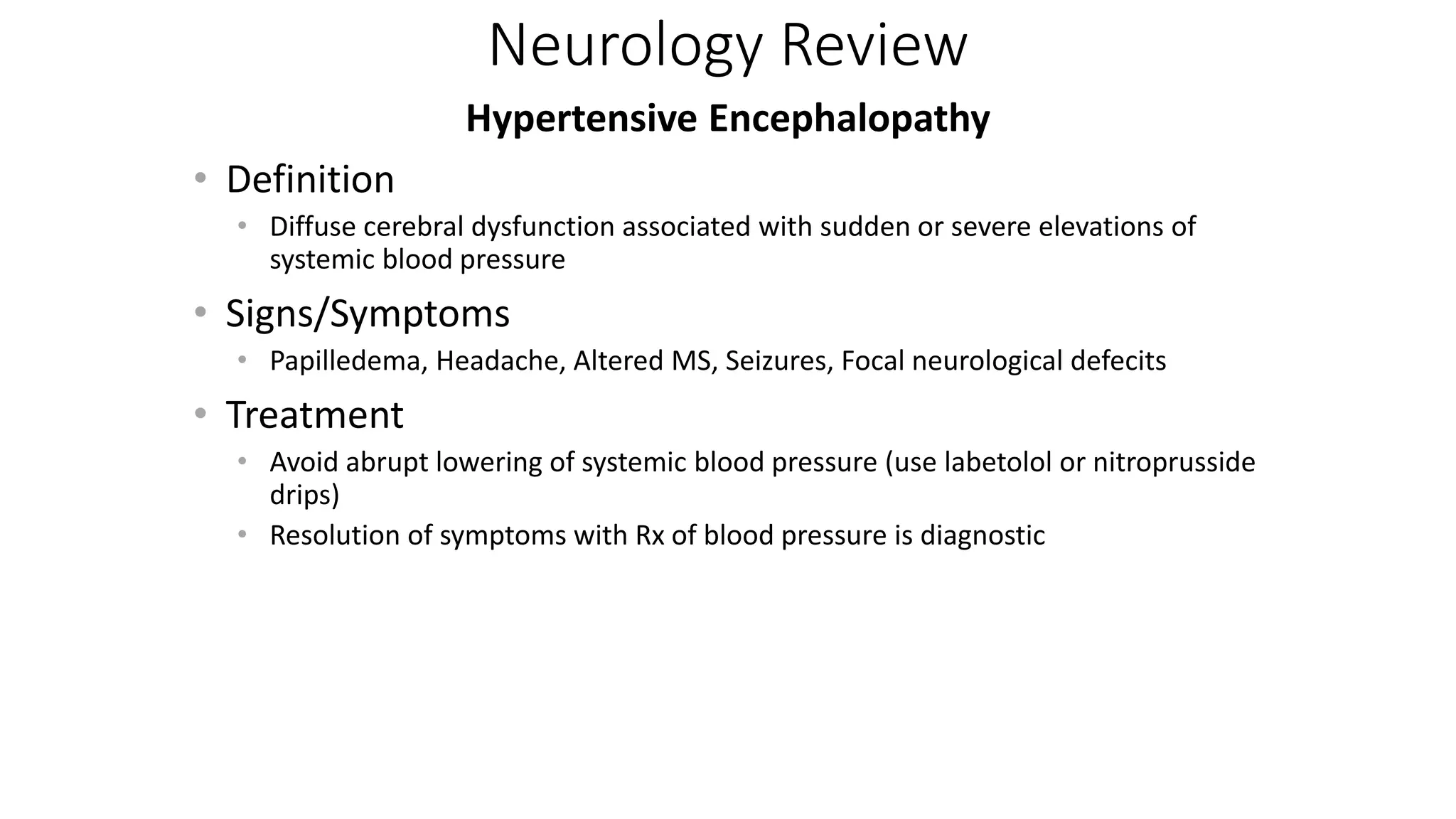 NEUROLOGICAL DISEASES – PATHOPHYSIOLOGY, CARDINAL SYMPTOMS Med I.pptx