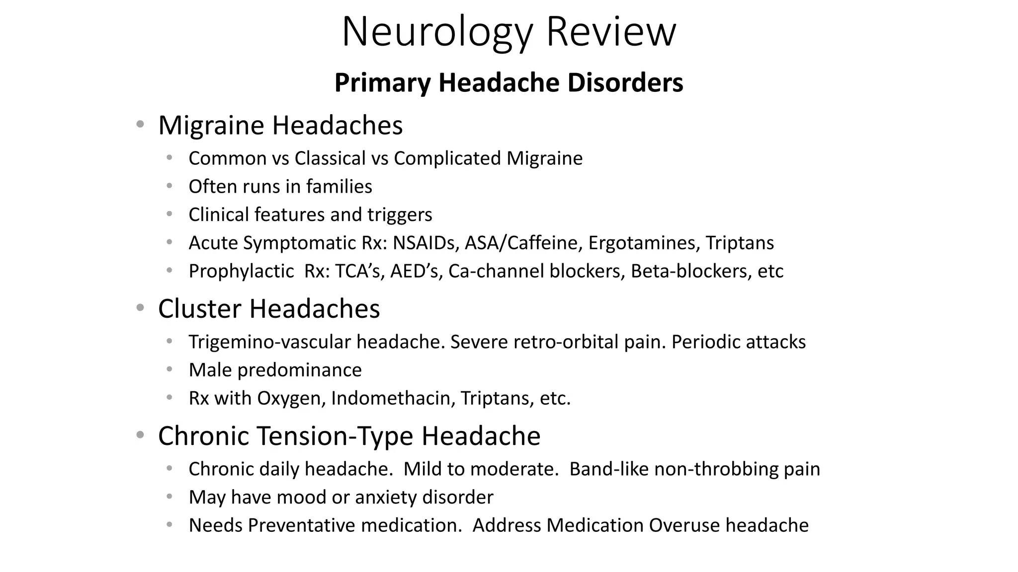 NEUROLOGICAL DISEASES – PATHOPHYSIOLOGY, CARDINAL SYMPTOMS Med I.pptx