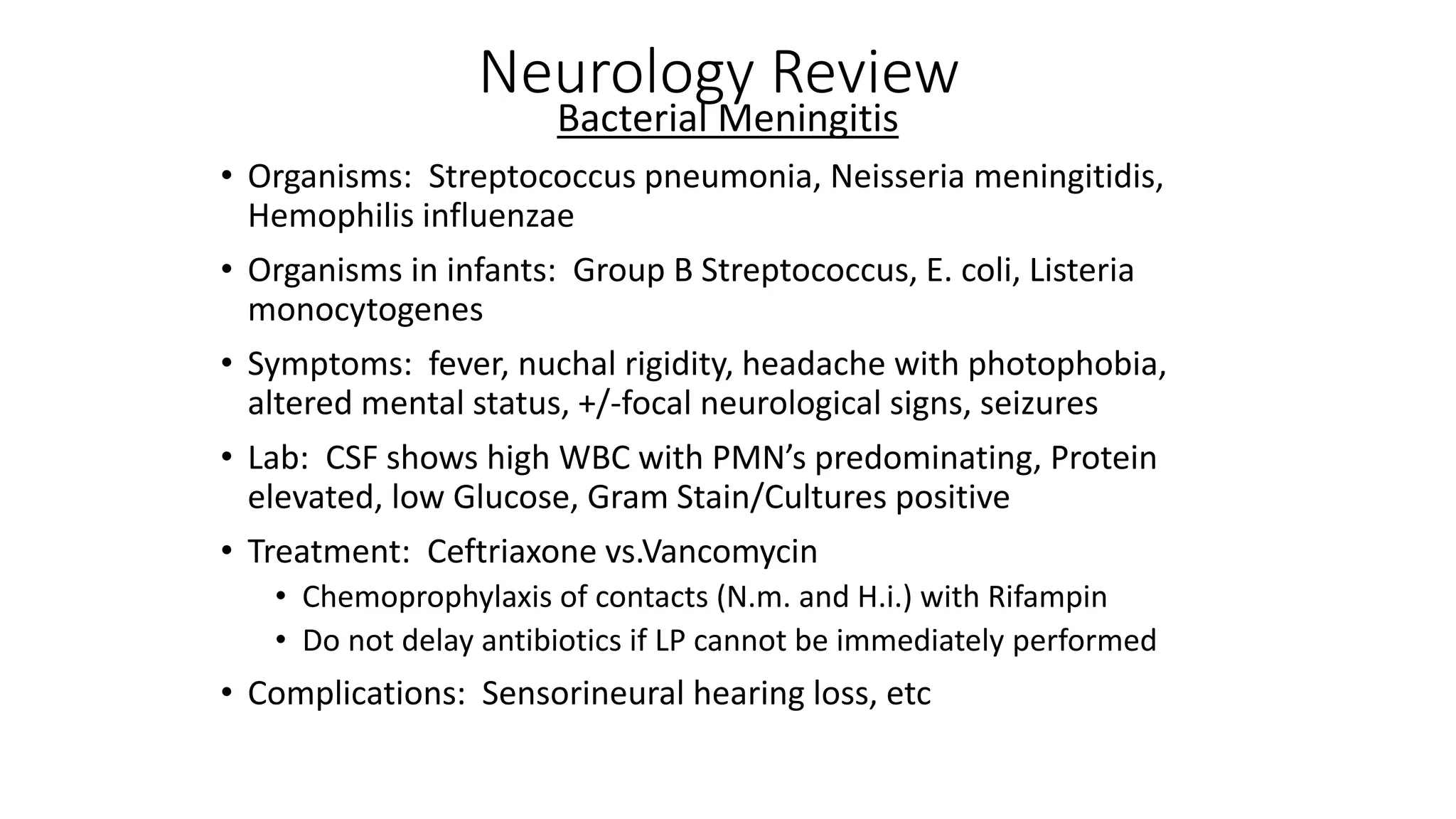 NEUROLOGICAL DISEASES – PATHOPHYSIOLOGY, CARDINAL SYMPTOMS Med I.pptx