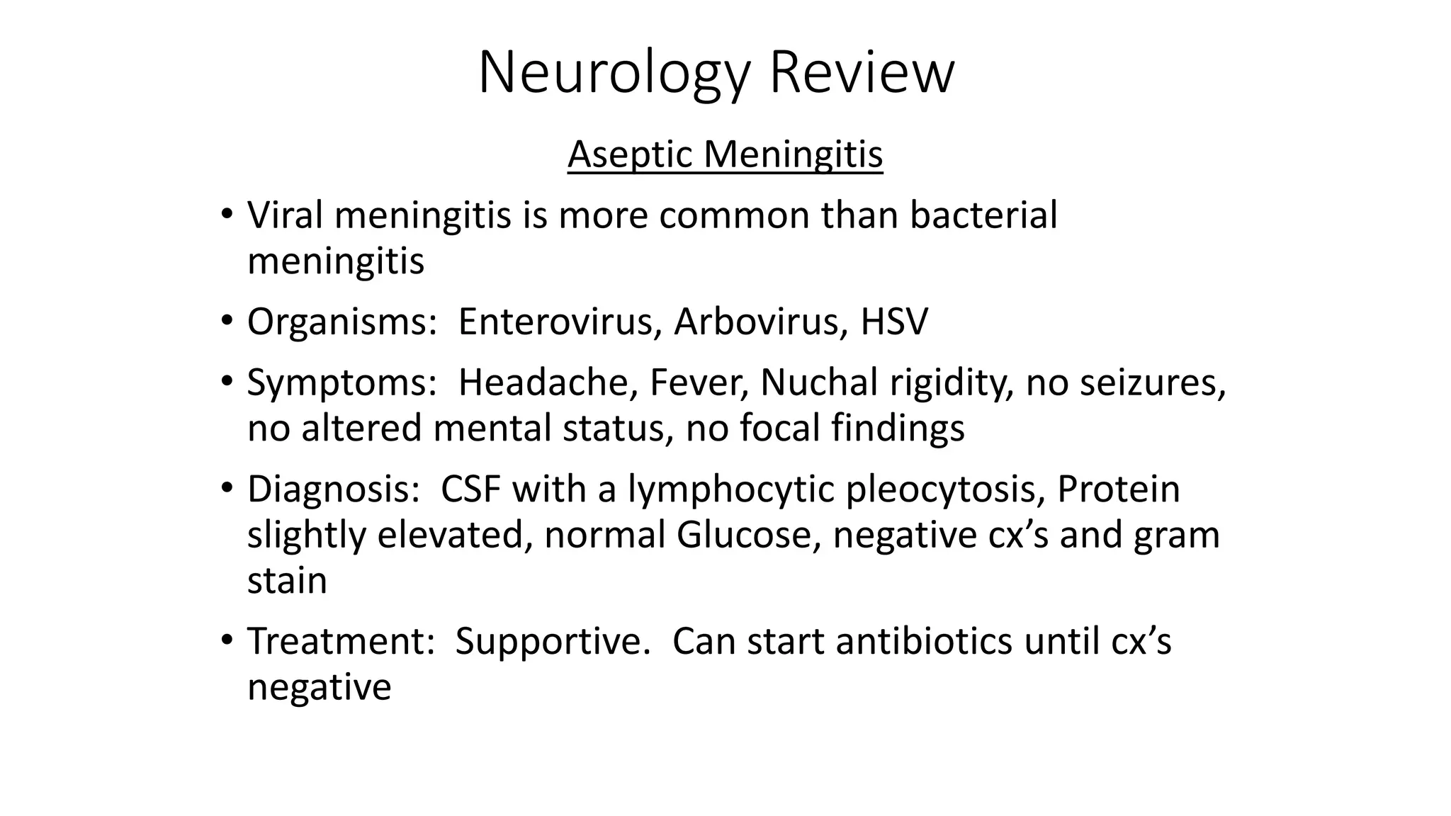 NEUROLOGICAL DISEASES – PATHOPHYSIOLOGY, CARDINAL SYMPTOMS Med I.pptx