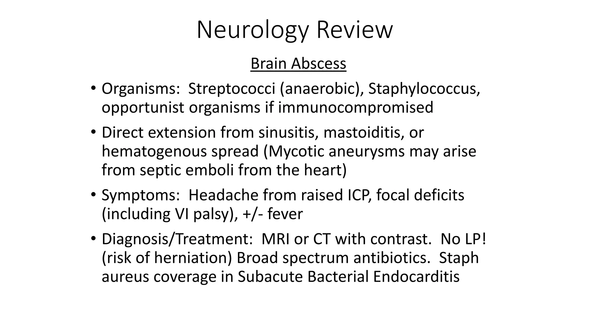 NEUROLOGICAL DISEASES – PATHOPHYSIOLOGY, CARDINAL SYMPTOMS Med I.pptx