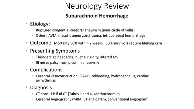 NEUROLOGICAL DISEASES – PATHOPHYSIOLOGY, CARDINAL SYMPTOMS Med I.pptx