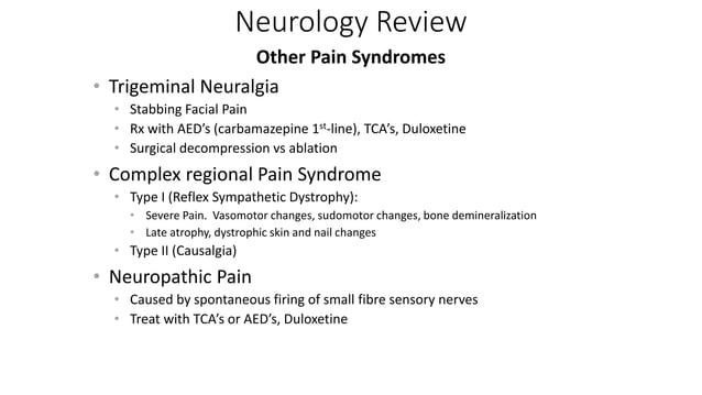 NEUROLOGICAL DISEASES – PATHOPHYSIOLOGY, CARDINAL SYMPTOMS Med I.pptx