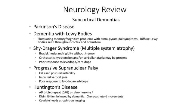 NEUROLOGICAL DISEASES – PATHOPHYSIOLOGY, CARDINAL SYMPTOMS Med I.pptx