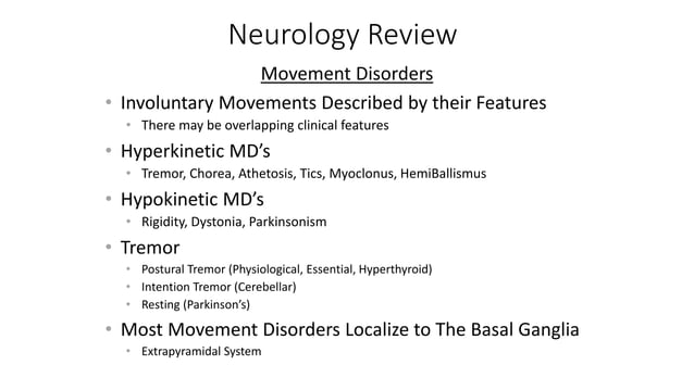 NEUROLOGICAL DISEASES – PATHOPHYSIOLOGY, CARDINAL SYMPTOMS Med I.pptx