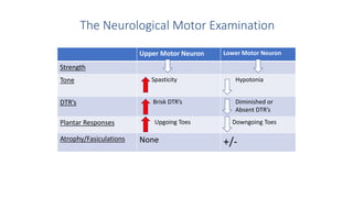 NEUROLOGICAL DISEASES – PATHOPHYSIOLOGY, CARDINAL SYMPTOMS Med I.pptx