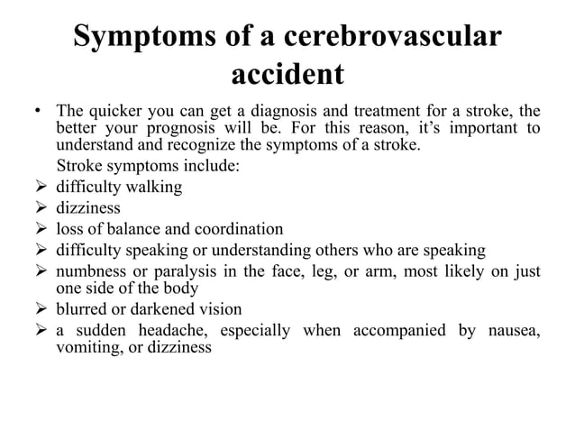 neurological disoder and sign symptoms causes | PPT
