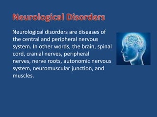 Neurological Disorders | PPT