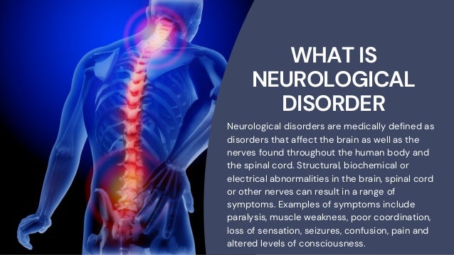 Neurological disorders | PPT