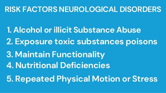 Neurological disorders | PDF