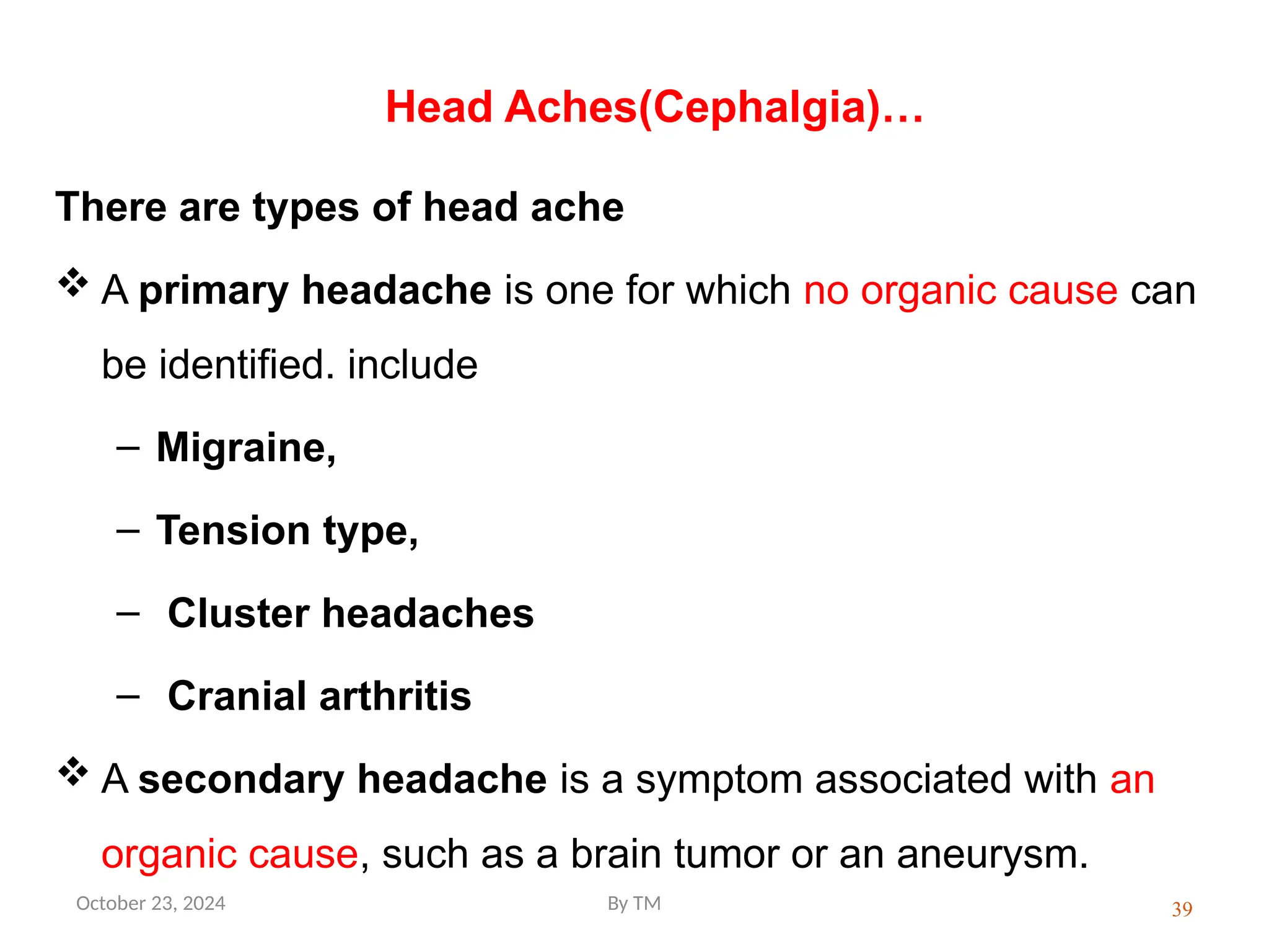 Neurological Disorders.pptx for bsc nursing | PPTX