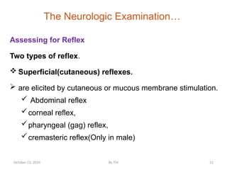 Neurological Disorders.pptx for bsc nursing | PPTX