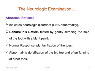 Neurological Disorders.pptx for bsc nursing | PPTX