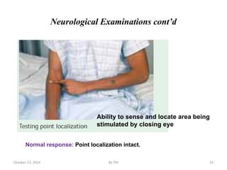 Neurological Disorders.pptx for bsc nursing | PPTX