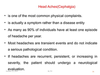 Neurological Disorders.pptx for bsc nursing | PPTX