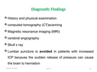 Neurological Disorders.pptx for bsc nursing | PPTX