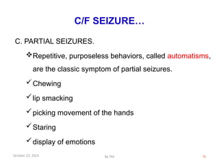 Neurological Disorders.pptx for bsc nursing | PPTX